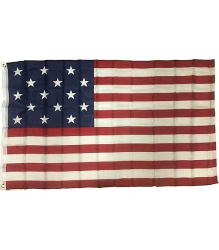 15th Century American Flag