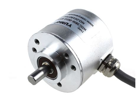 WISC3806 IP65 Waterproof Rotary Encoder