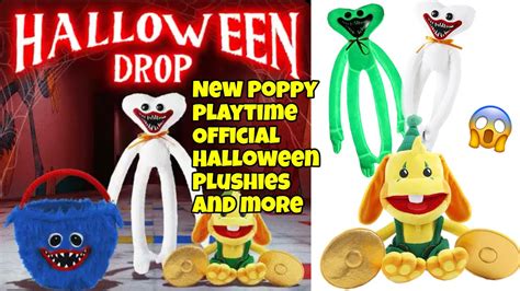 New Official Poppy Playtime Bunzo Bunny Plush New Halloween Drop And