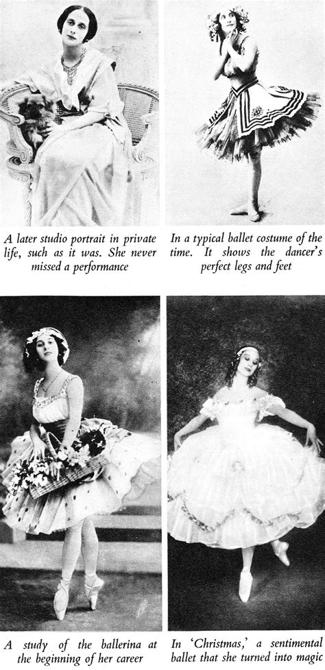 Anna Pavlova 1881 1931 In World Ballet 1958 Anna Pavlova Flamenco
