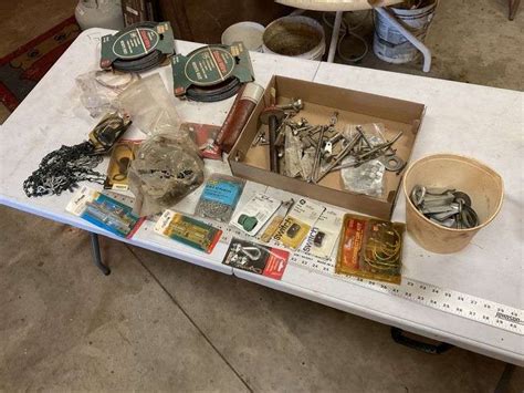 Assorted Hardware Legacy Auction Company