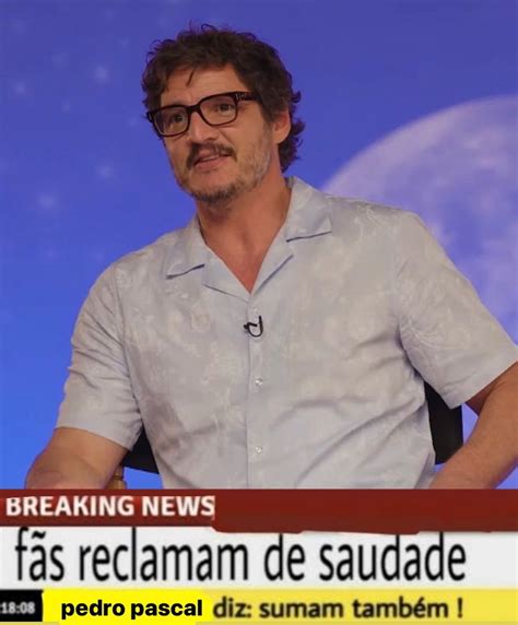 Pedro Pascal News Brasil Fan Account On Twitter Por Onde Anda Pedro