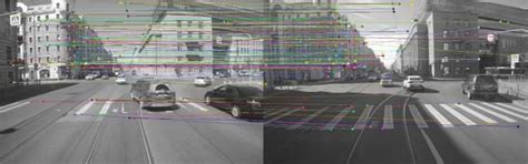Keypoints And Their Matching On Two Images Matrices Are Calculated Download Scientific Diagram