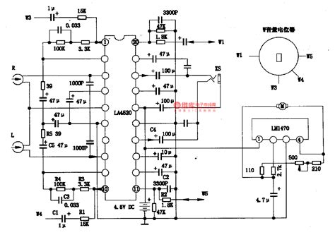 LA4520-Single chip playback integrated circuit - Amplifier_Circuits ...