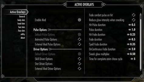 Active Overlays WIP Beta LoversLab