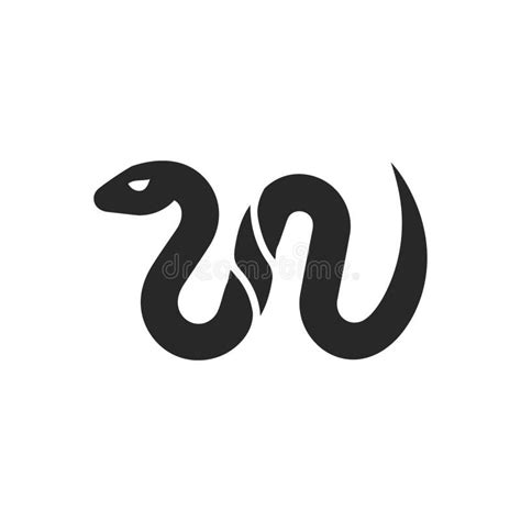 Coiled Snake Stock Illustrations 9818 Coiled Snake Stock