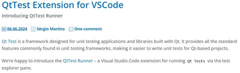 Kdab On Linkedin Vscode Debugging Qtdev Cpp Optimization Testing
