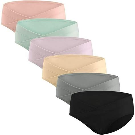 Hblife 6 Pack Womens Cotton Maternity Underwearhealthy Maternity