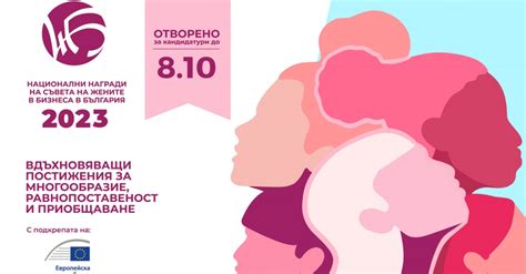 Приемат се кандидатури за наградите на Съвета на жените в бизнеса в