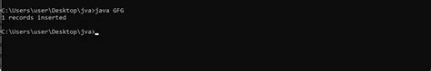 How To Use Preparedstatement In Java Geeksforgeeks
