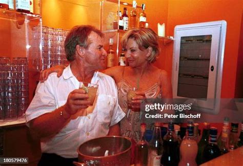 Fritz Wepper Ehefrau Angela Wepper Photo Dactualité Getty Images