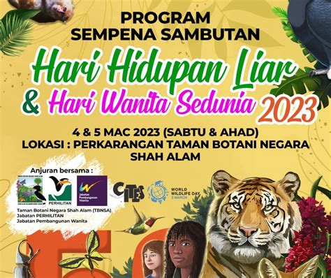 莎阿南国家公园下月初 办多项精彩活动 Selangorkini 中文