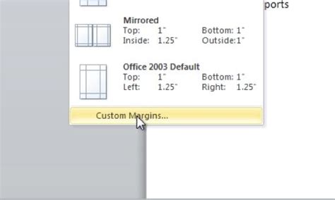 How To Set 1 Inch Margins In Word HowTech