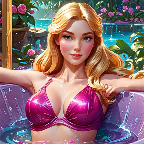 Hot Tub Aurora By Eblackwell040494 On Deviantart