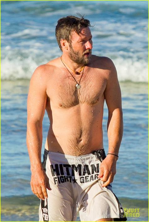 Joel Edgerton Shirtless Hitman After Exodus News Photo 2929838