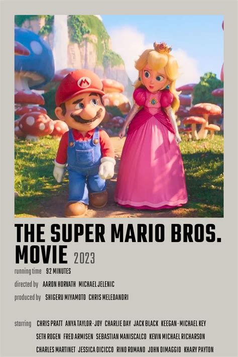 The Super Mario Bros Movie Artofit