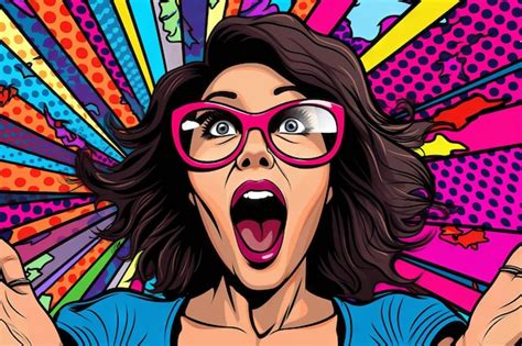 Premium Ai Image Energetic South American Woman Enthusiastically