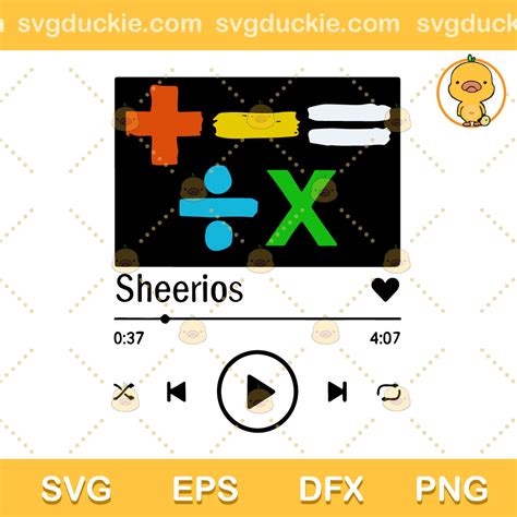 Ed Sheeran Mathematics Tour Svg Ed Sheeran Australia Us