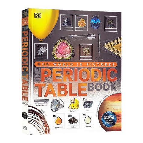Dk The Periodic Table Book A Visual Encyclopedia Of The