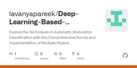 Github Lavanyapareekdeep Learning Based Automatic Modulation