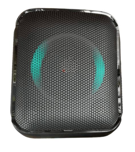 Black Led Light Bluetooth Portable Speaker At ₹ 260 Piece In New Delhi