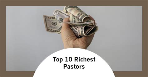Top 10 Richest Pastors In The World 2024 Bestlagos Nigeria