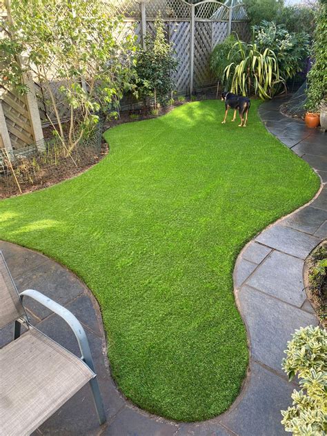 Install Artificial Grass To Your Outdoor Patio To Create A Natural