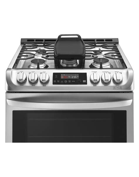 Lg Lsg4515st 63 Cu Ft Capacity Gas Single Oven Range Lg Usa