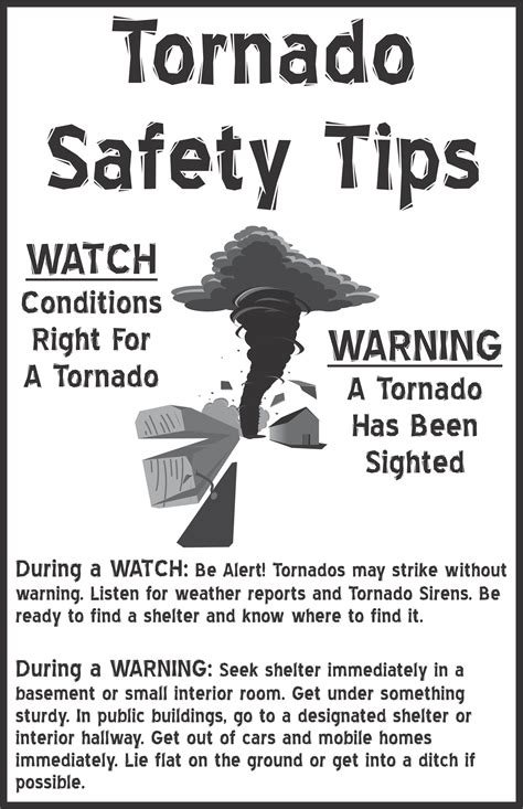 Pin On Tips To Know Tornado Safety Tips Weather Emergency Safety Tips