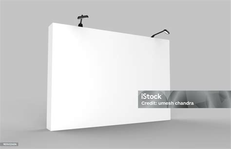 미디어 직물 팝 최대 기본 단위 광고 배너 표시 배경 빈 흰색 3d 렌더링 그림 형판에 대한 스톡 사진 및 기타 이미지 형판 즉석 사진 촬영 부스 팝업 스토어
