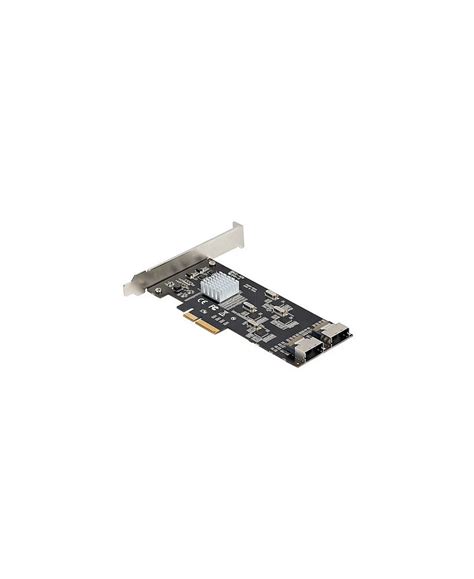 Startech 8 Port 6gbps Sata Pcie Card Controller 8p6g Pcie Sata Card
