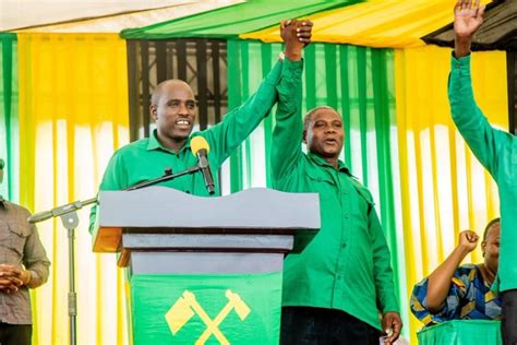 Biteko Urges Chato Residents To Vote CCM Candidates Media Wire Express