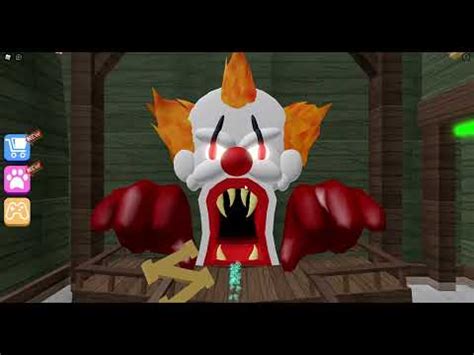 Escape The Carnival Of Terror Obby Youtube