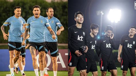 Susunan Pemain Timnas Uruguay Vs Korea Selatan Di Piala Dunia 2022