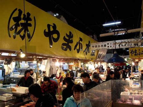 Travel Like James Tsukiji Market Tokyo Metropolitan Central