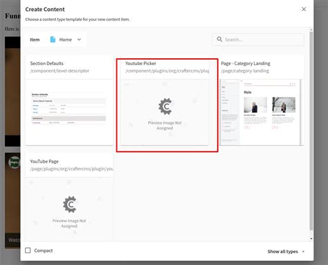 building a youtube video plugin for craftercms