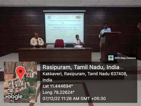Seminar On Biodiversity And Conservation