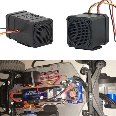 Rc Car Engine Sound Simulator Speakers Linkage Sound Group Ch3 Para Sa