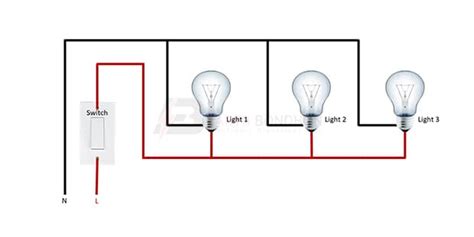 Parallel Circuit Wiring Parallel Circuit House Wiring Electrician Idea