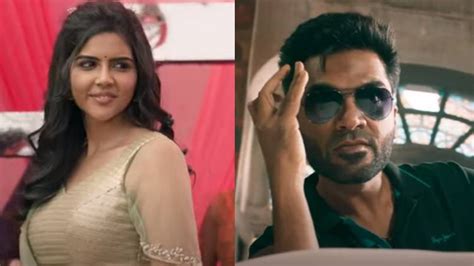 Maanadu Teaser ചിമ്പുവിന്റെ മാനാട് നായിക കല്യാണി പ്രിയദര്‍ശന്‍ ടീസര്‍