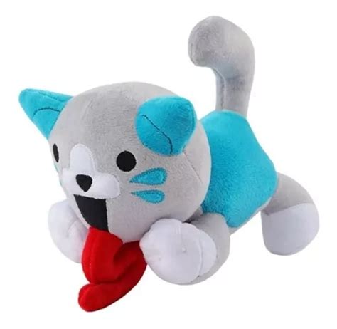 Peluche Poppy Playtime Candy Cat 25cm Excelente Bordado Meses Sin Interés