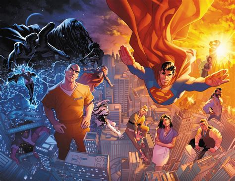 Lex Luthor Clark Kent Superman Man Of Steel DC Comics Comics