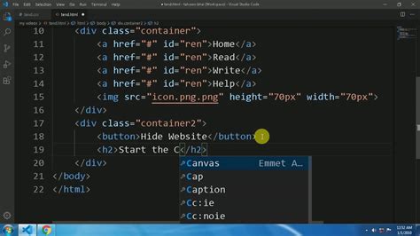 Create A Simple Webpage Using Html And Css Part 26 Youtube Riset