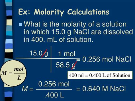 Ppt Molarity And Molality Powerpoint Presentation Free Download Id 4499651
