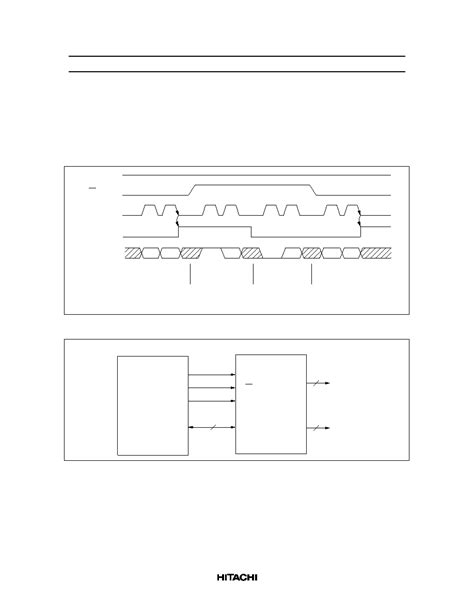 HD Datasheet Pages HITACHI Dot Matrix Liquid Crystal Display Controller Driver