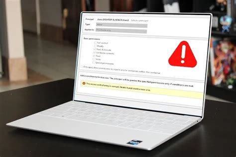 Cách Khắc Phục Lỗi Access Control Entry Is Corrupt Trên Windows Cực Chi