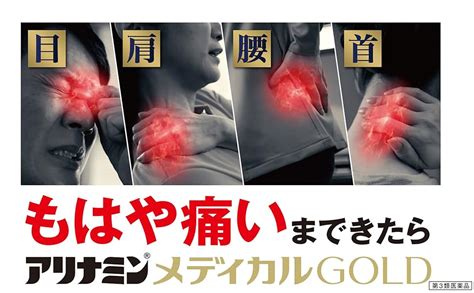 Jp 【第3類医薬品】アリナミンメディカルゴールド 105錠 ドラッグストア