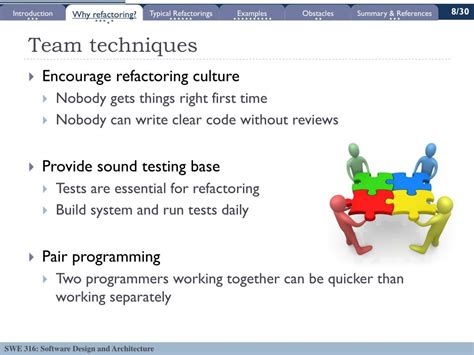 Ppt Lecture 20 Improving The Existing Design Refactoring Powerpoint Presentation Id2052821