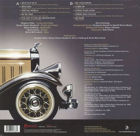The Rides Pierced Arrow 180gm Uk Vinyl Lp —