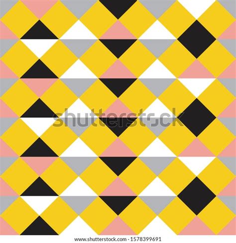 Abstract Hand Draw Geometry Shapes Seamless Stock Vector Royalty Free 1578399691 Shutterstock